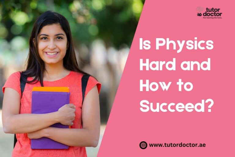 Is Physics Hard and How to Succeed?