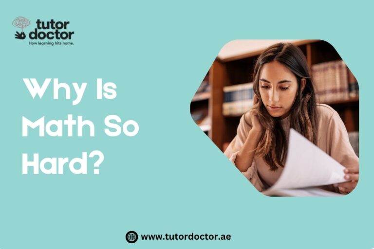 Why Is Math So Hard? Tips to Overcome Challenges